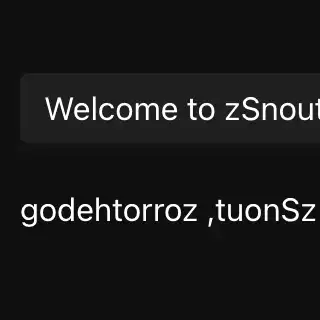 zSnout